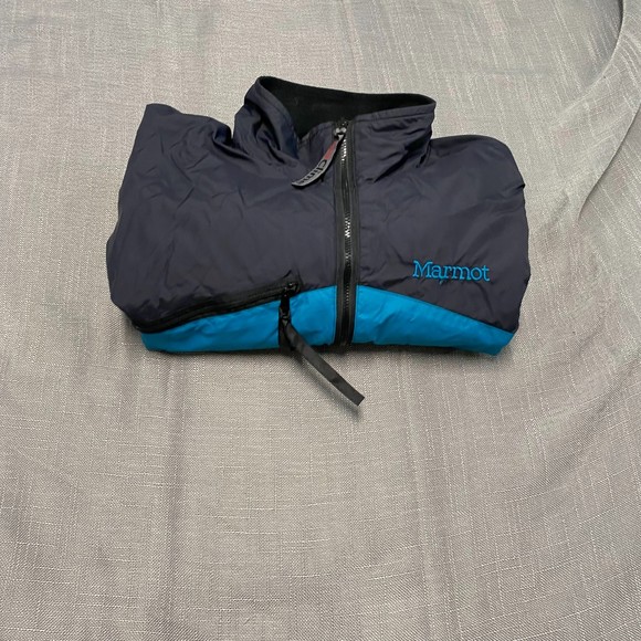 Marmot | Jackets & Coats | Marmot Blue Softshell Lined Lightweight ...